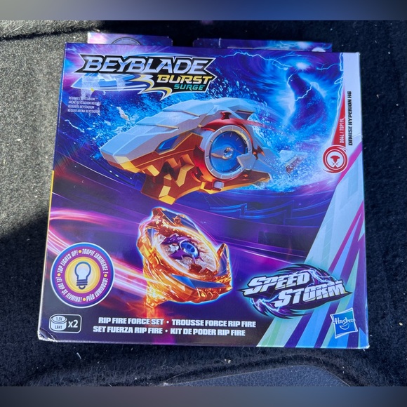 Hasbro | Toys | New Beyblade Burst Surge Rip Fire Force Set Speed Storm ...
